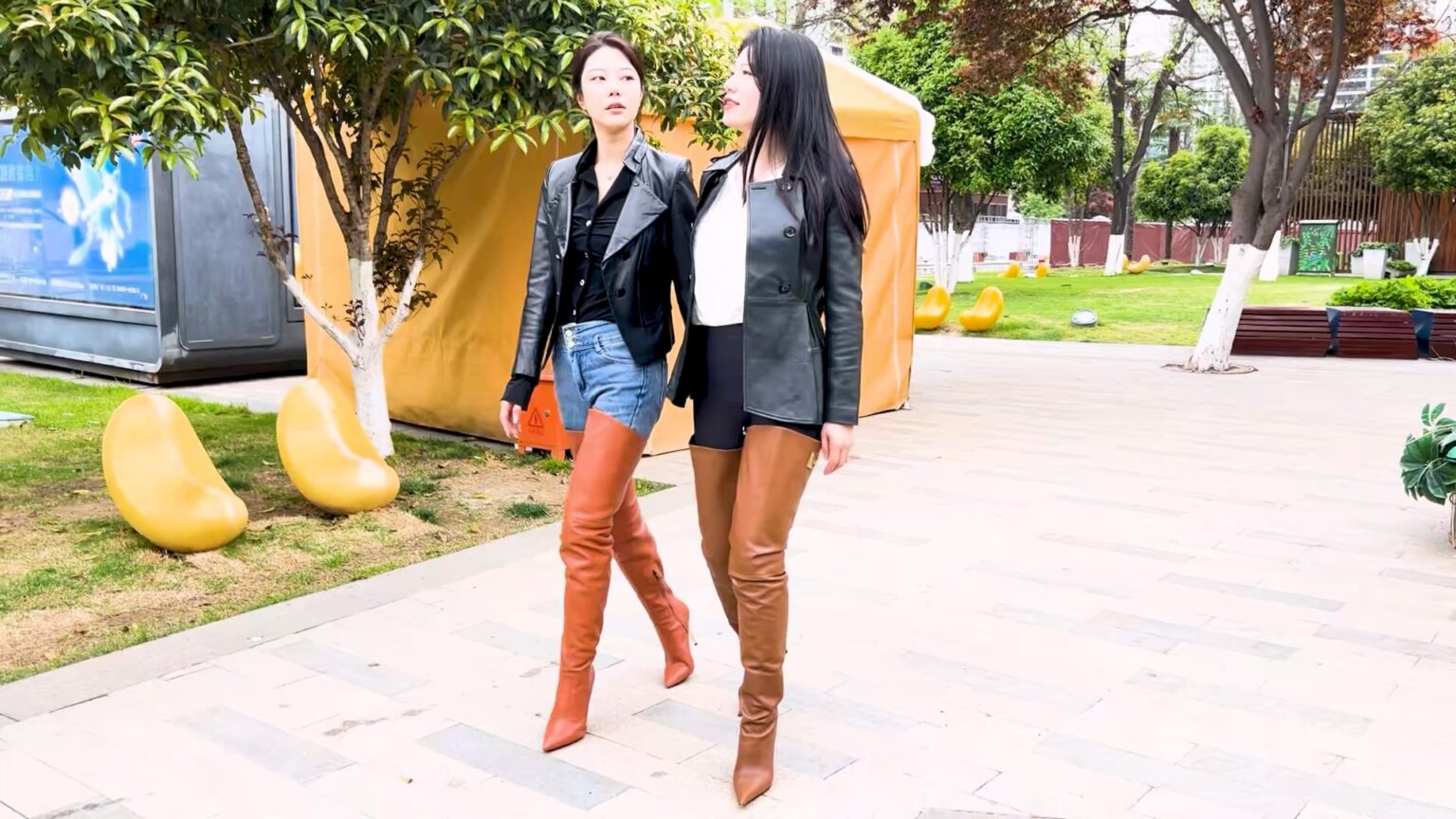 2024-06-13 – Oriental Boots Lady – Oriental Boots Lady focuses on long ...