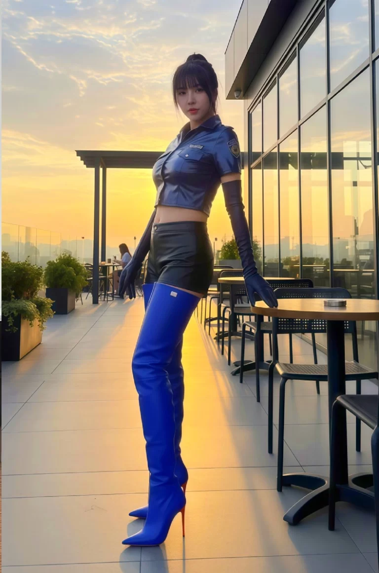 Oriental Boots Lady – Oriental Boots Lady focuses on long boots fashion ...