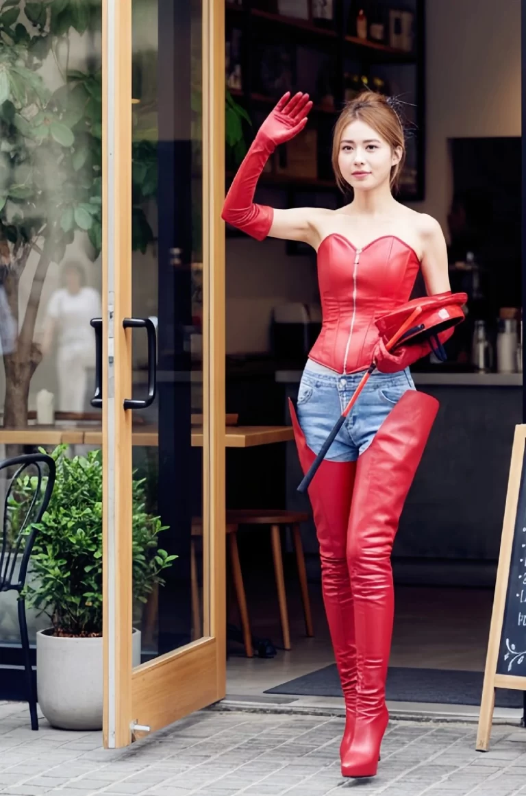 Oriental Boots Lady – Oriental Boots Lady focuses on long boots fashion ...