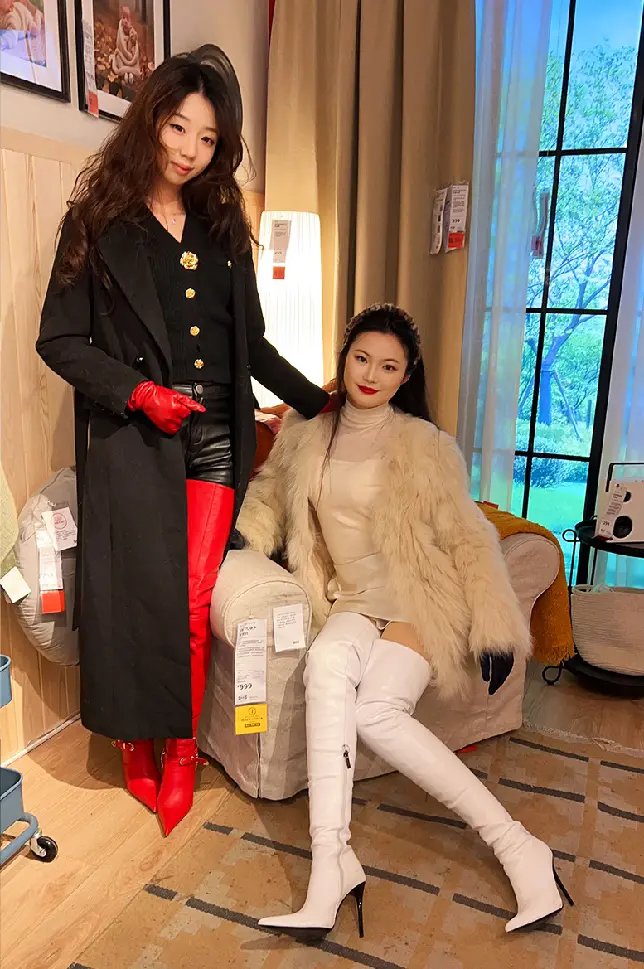 Oriental Boots Lady – Oriental Boots Lady focuses on long boots fashion ...